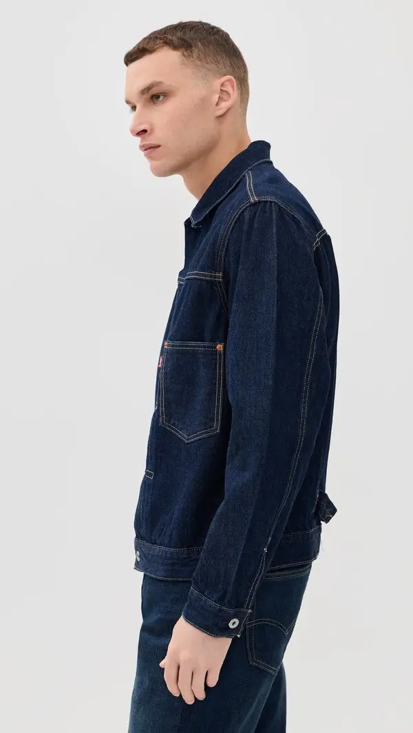 Levi'S Type I Trucker Jacket - New Selvedge Rinse | Editorialist